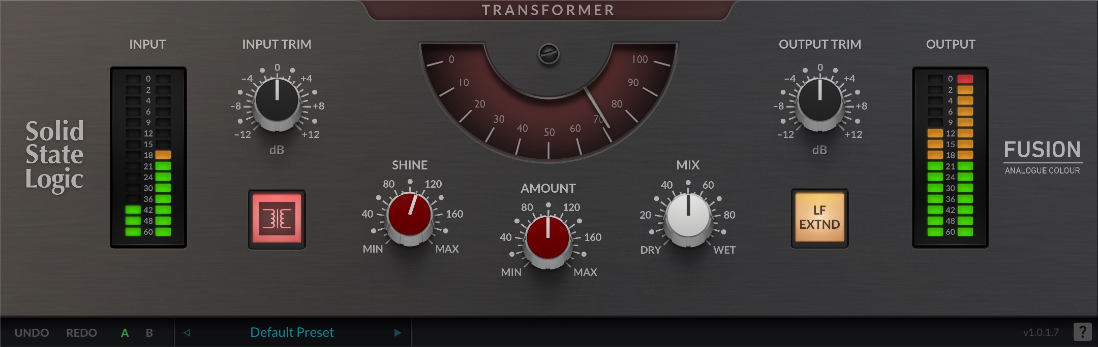 Solid State Logic SSL Fusion Transformer - Gearlounge