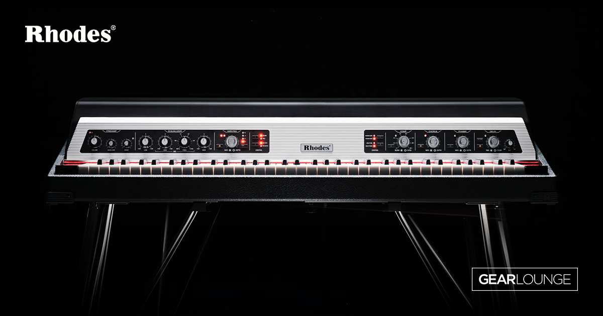 [Rhodes] The Rhodes MK8 출시 - Gearlounge
