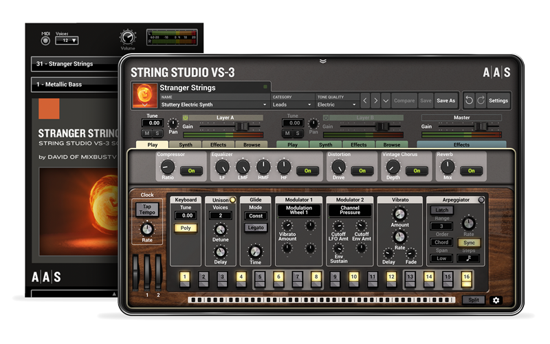 Applied Acoustics Systems Stranger String - String Studio VS-3 Sound ...