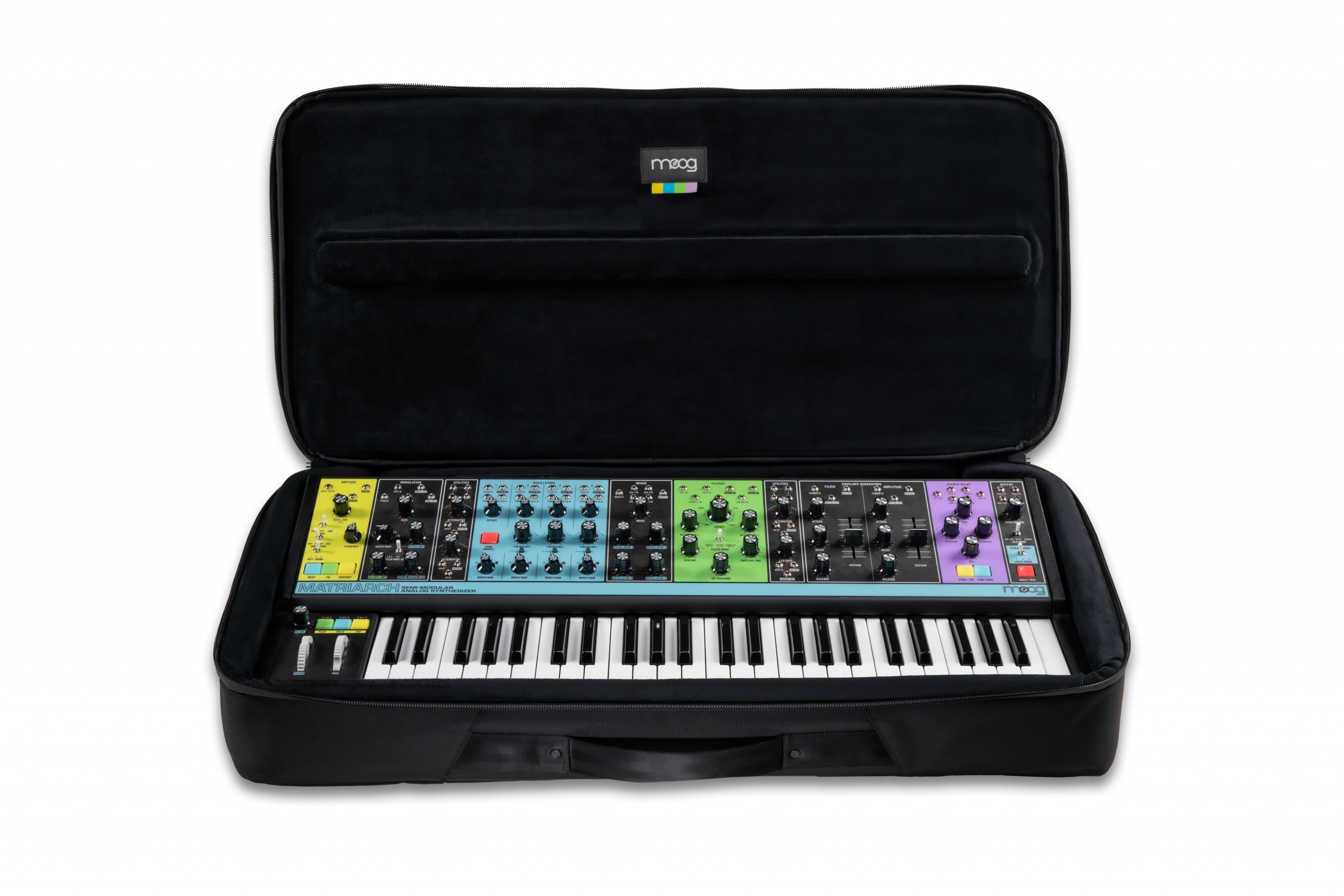 Moog Music SR Series Case: Matriarch - Gearlounge