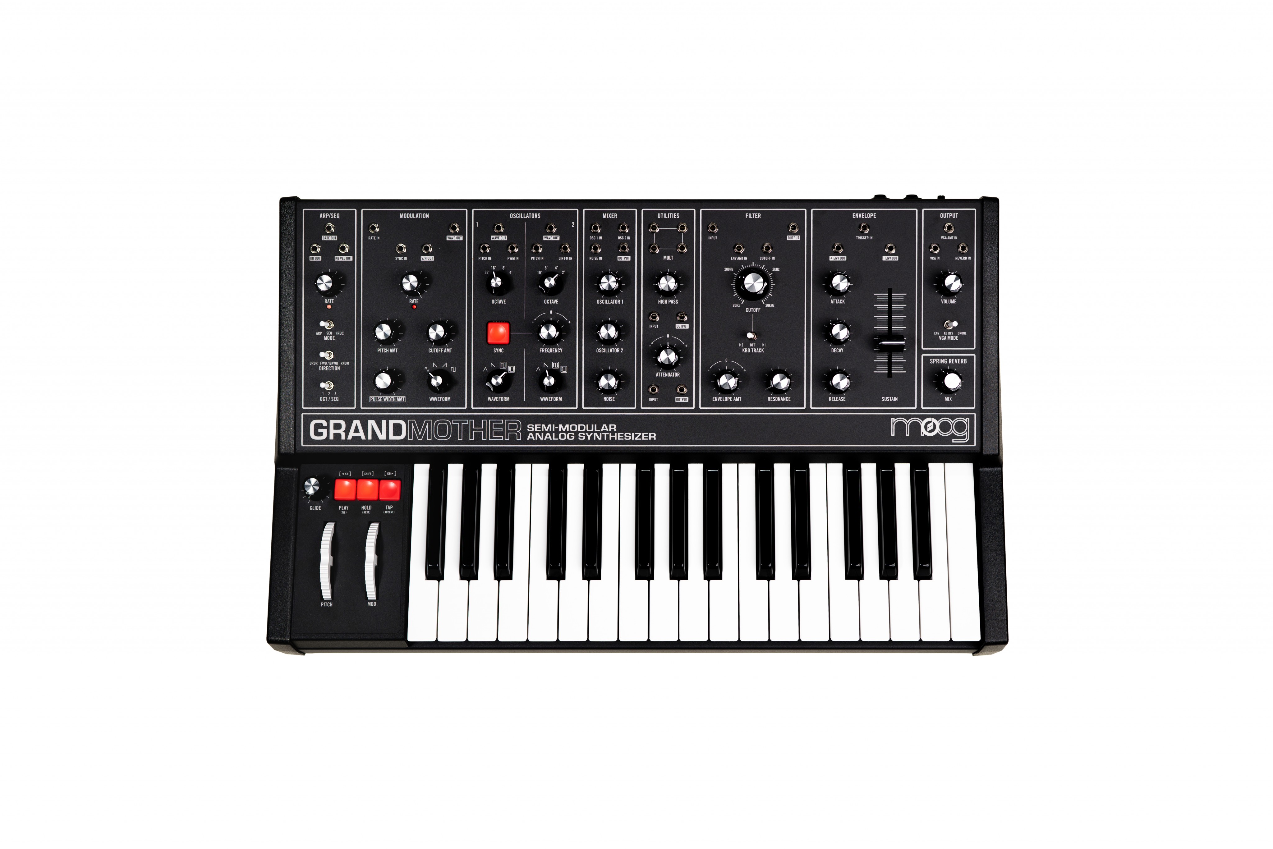 Moog Music Grandmother (Dark) - GEARLOUNGE