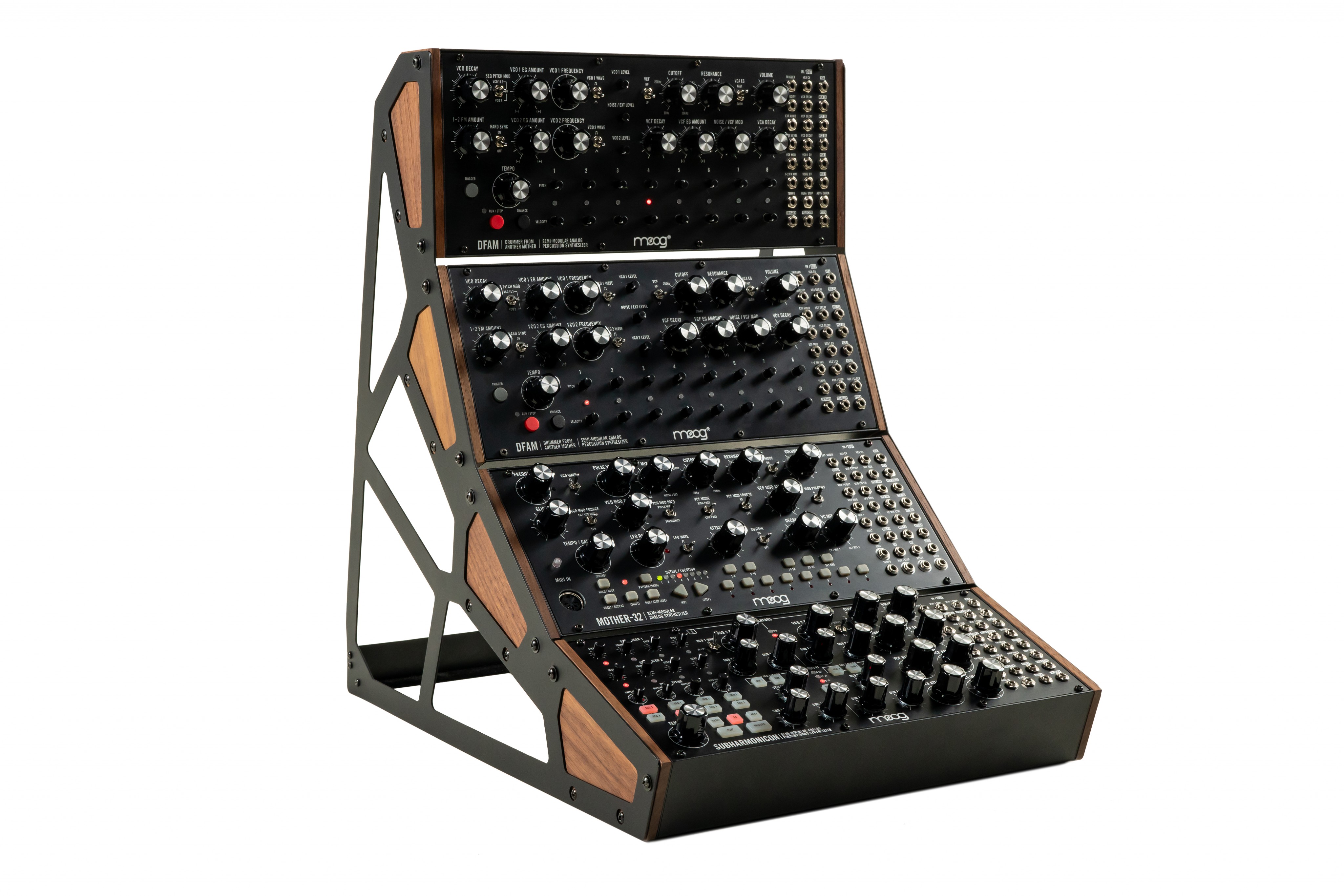 Moog Music Semi-Modular 4-Tier Rack Stand - Gearlounge