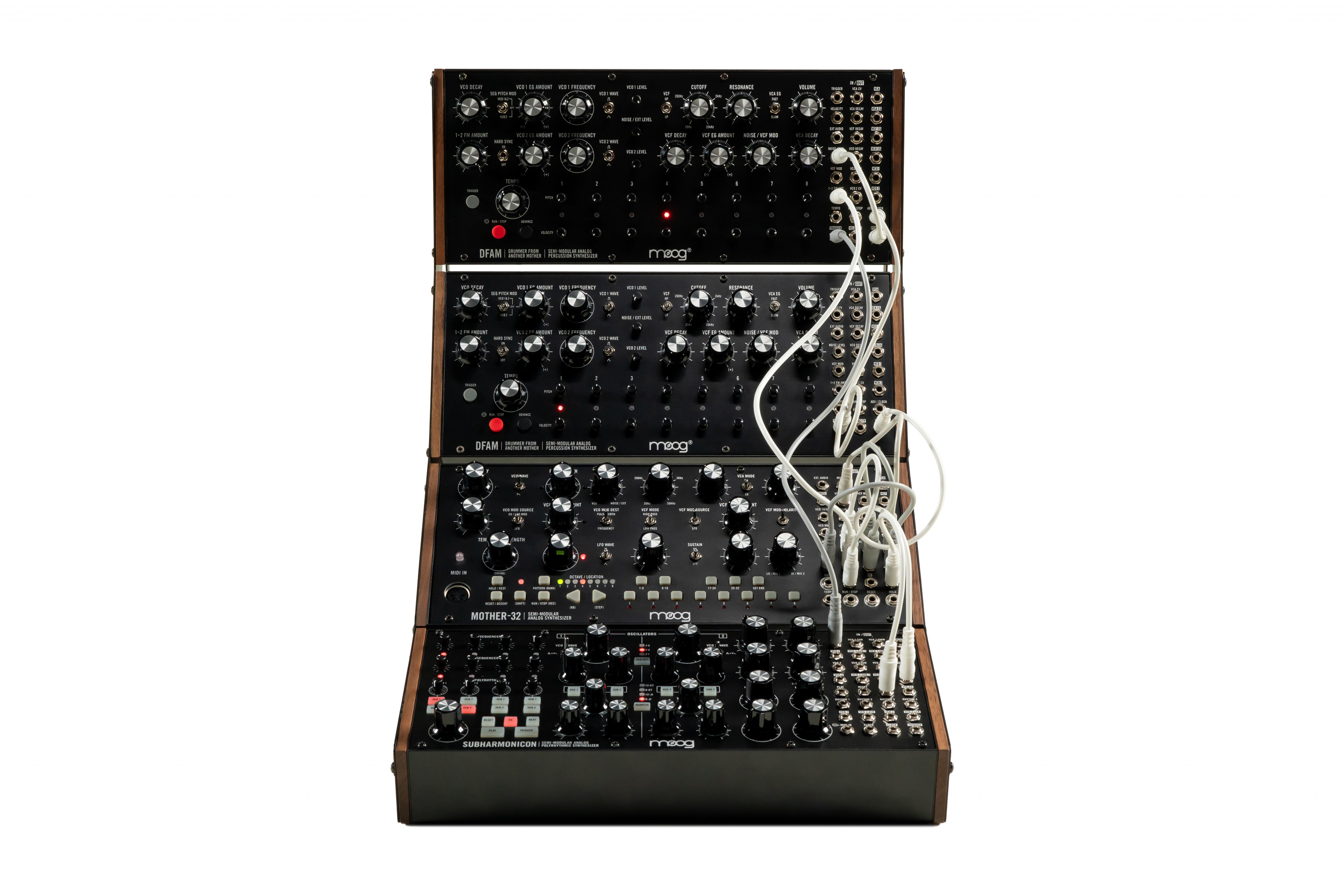 Moog Music Semi-Modular 4-Tier Rack Stand - Gearlounge