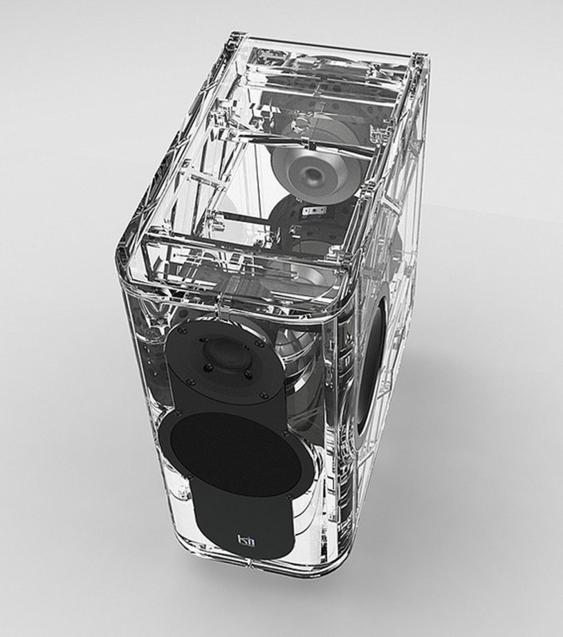 Kii Audio Kii THREE Speaker - Premium Colors (Single) - GEARLOUNGE