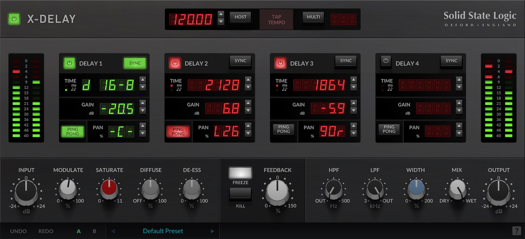 Solid State Logic SSL X-Delay - Gearlounge