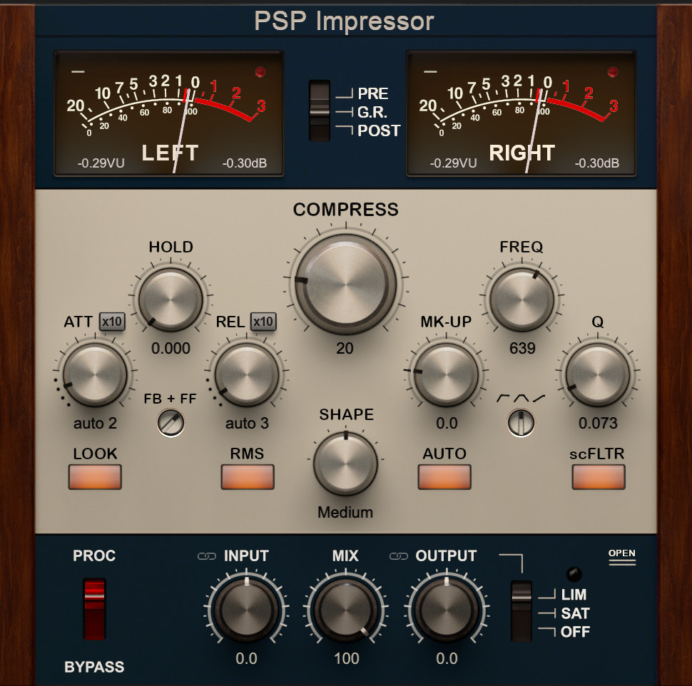 PSPaudioware PSP Impressor - GEARLOUNGE