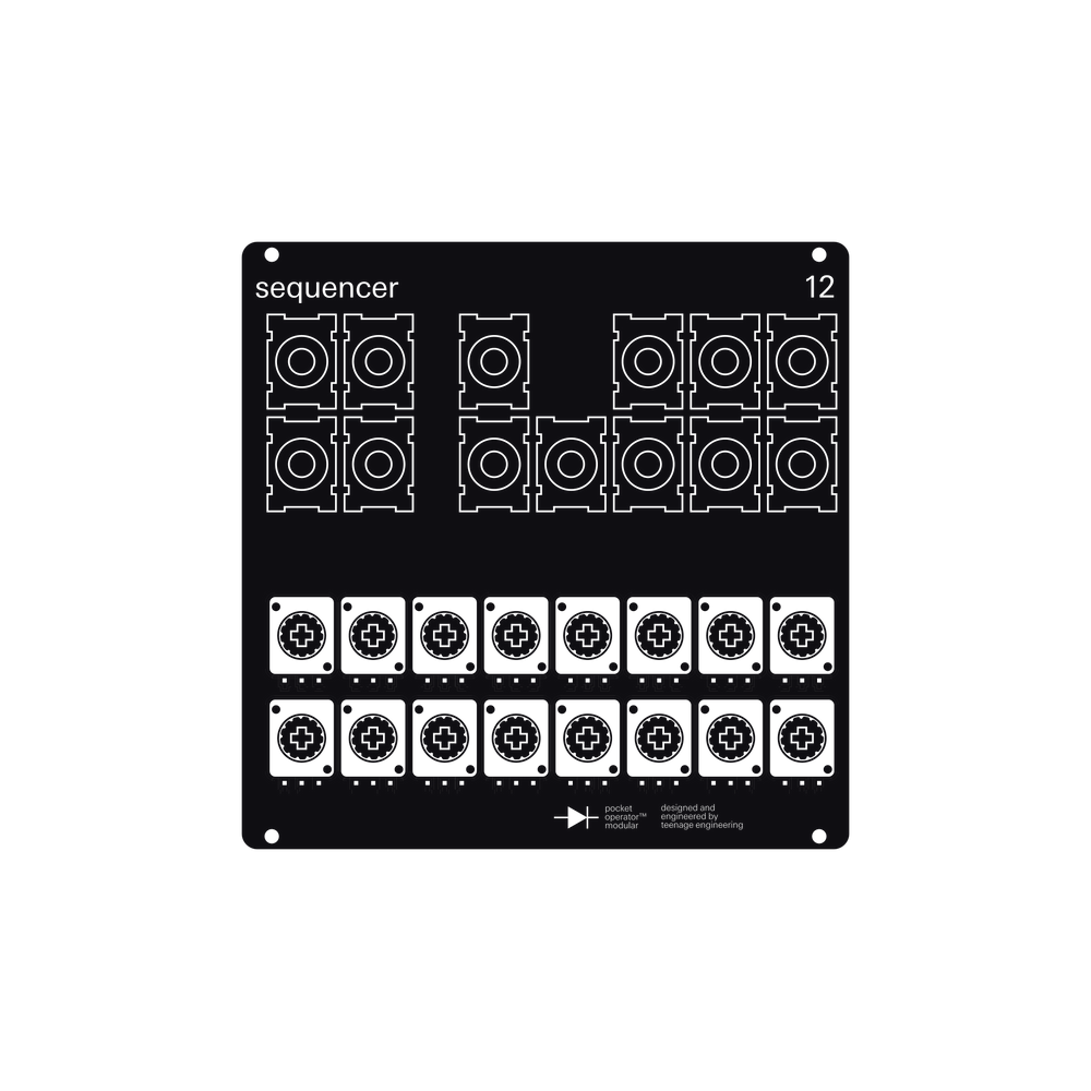 teenage engineering POM-12 sequencer kit - Gearlounge
