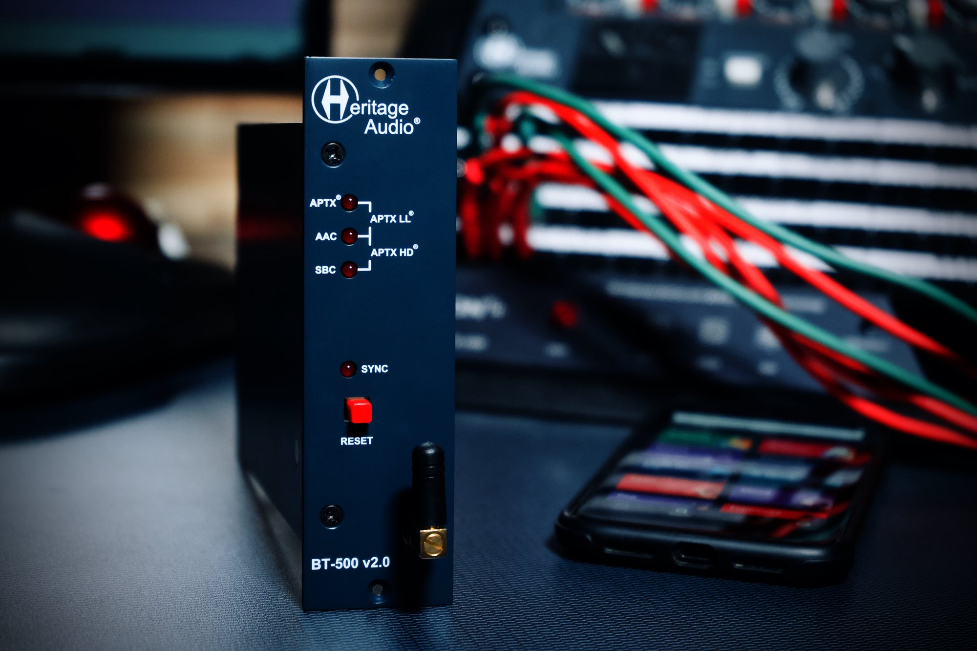 Heritage Audio BT-500 v2.0 - Gearlounge