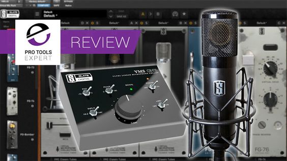 Slate Digital의 Virtual Mic Rack System – (by Pro Tools Expert) - GEARLOUNGE