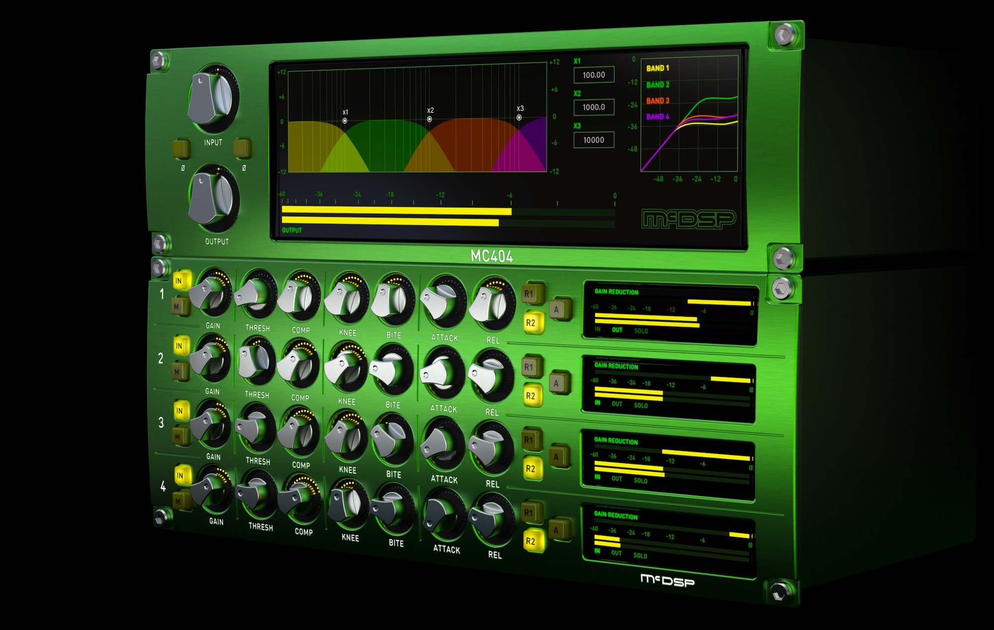 McDSP MC2000 Native v7 - Gearlounge