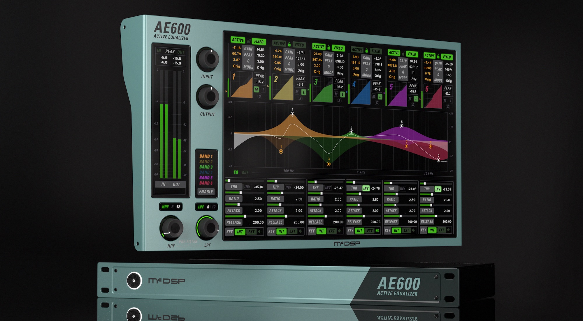 McDSP AE600 Active EQ Native v7 - Gearlounge