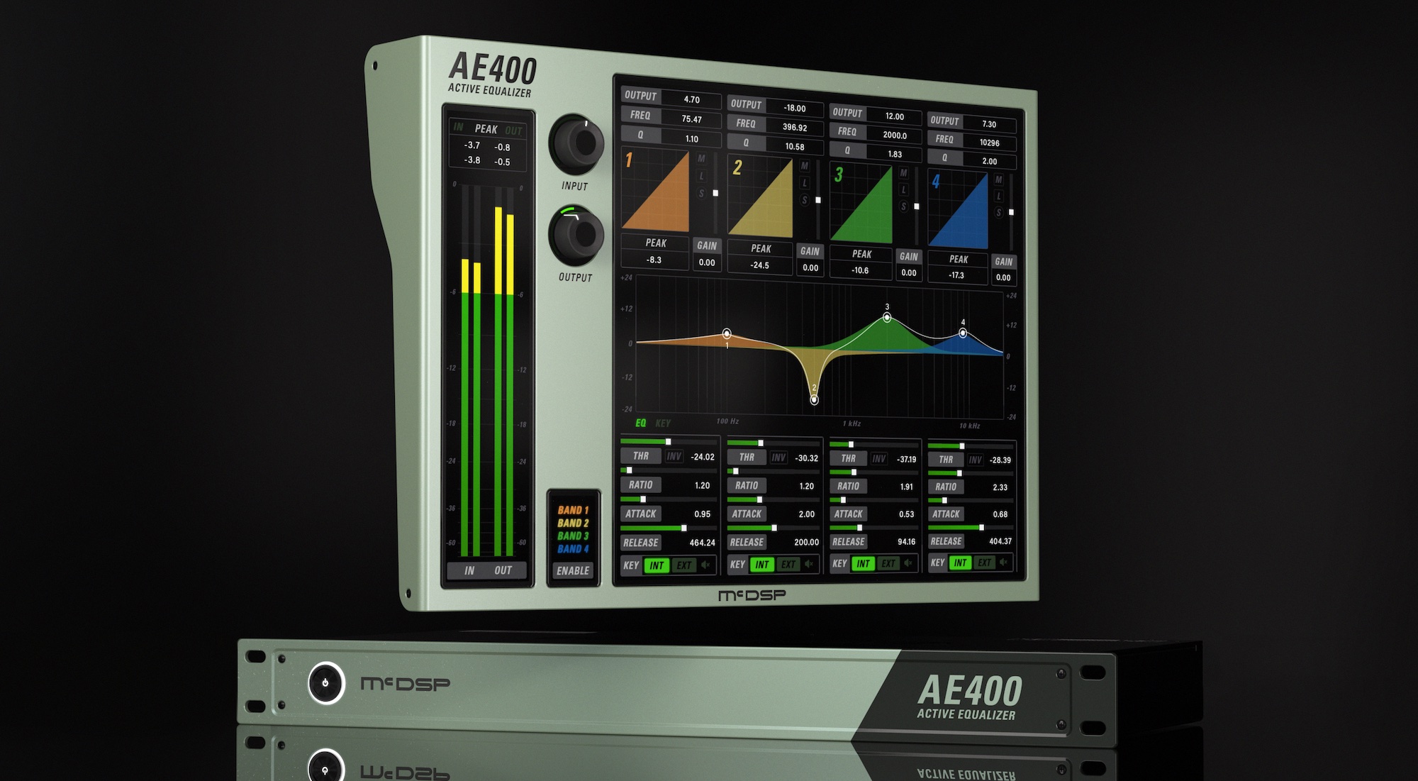 McDSP AE400 Active EQ Native v7 - Gearlounge