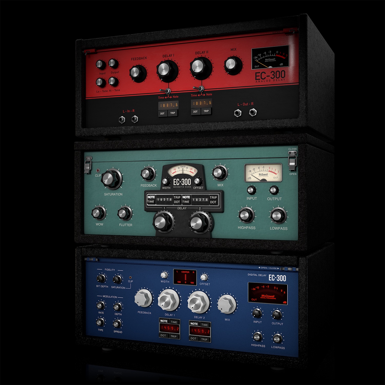 McDSP EC-300 Native V7 - GEARLOUNGE