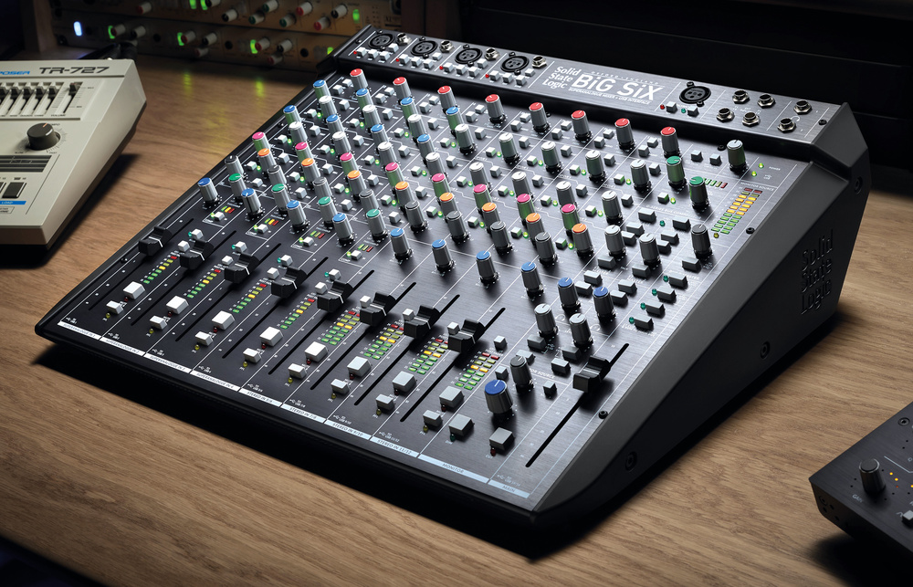 [SSL] BiG SiX 리뷰 (by Sound On Sound) - GEARLOUNGE