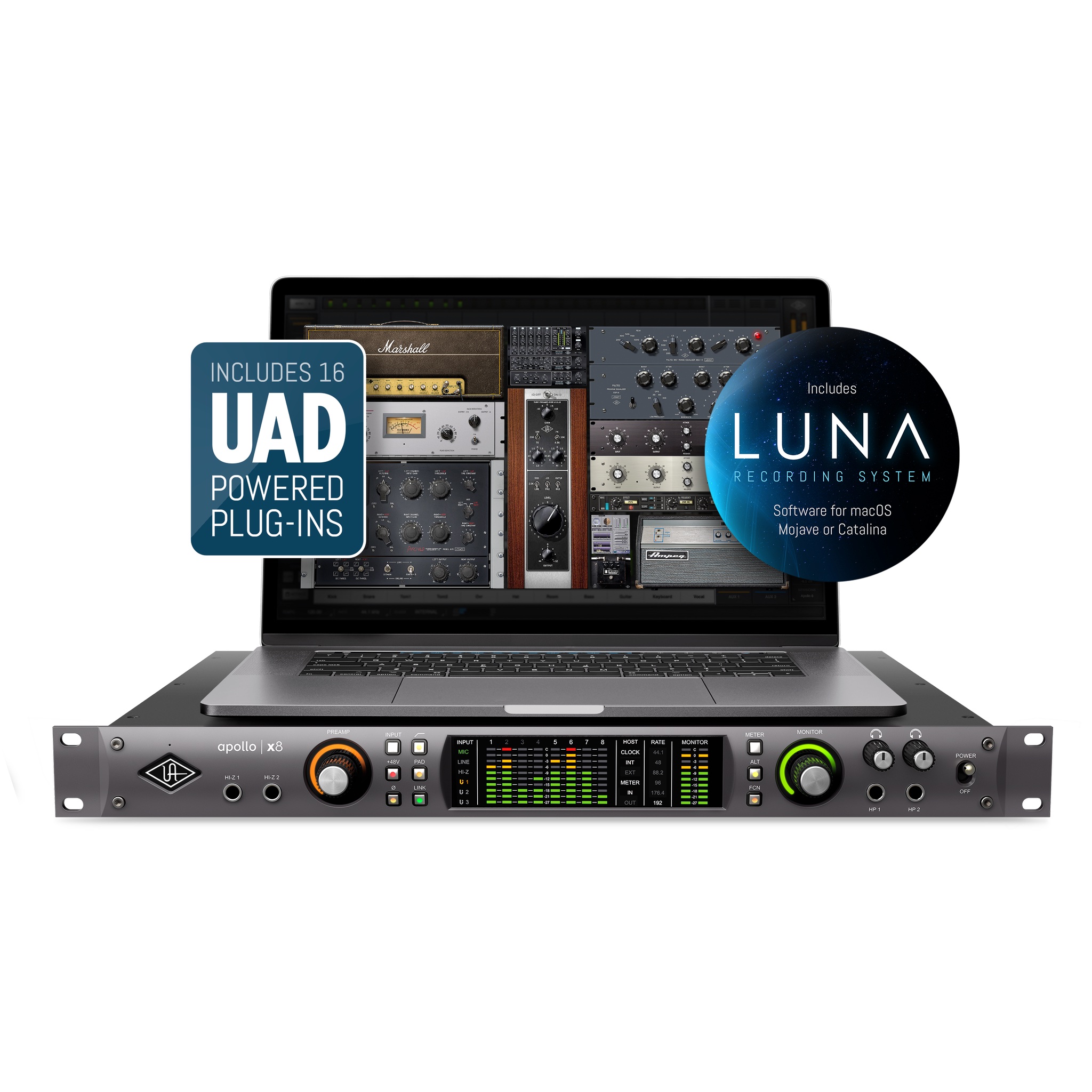 Universal Audio Apollo x8 Legacy - Gearlounge