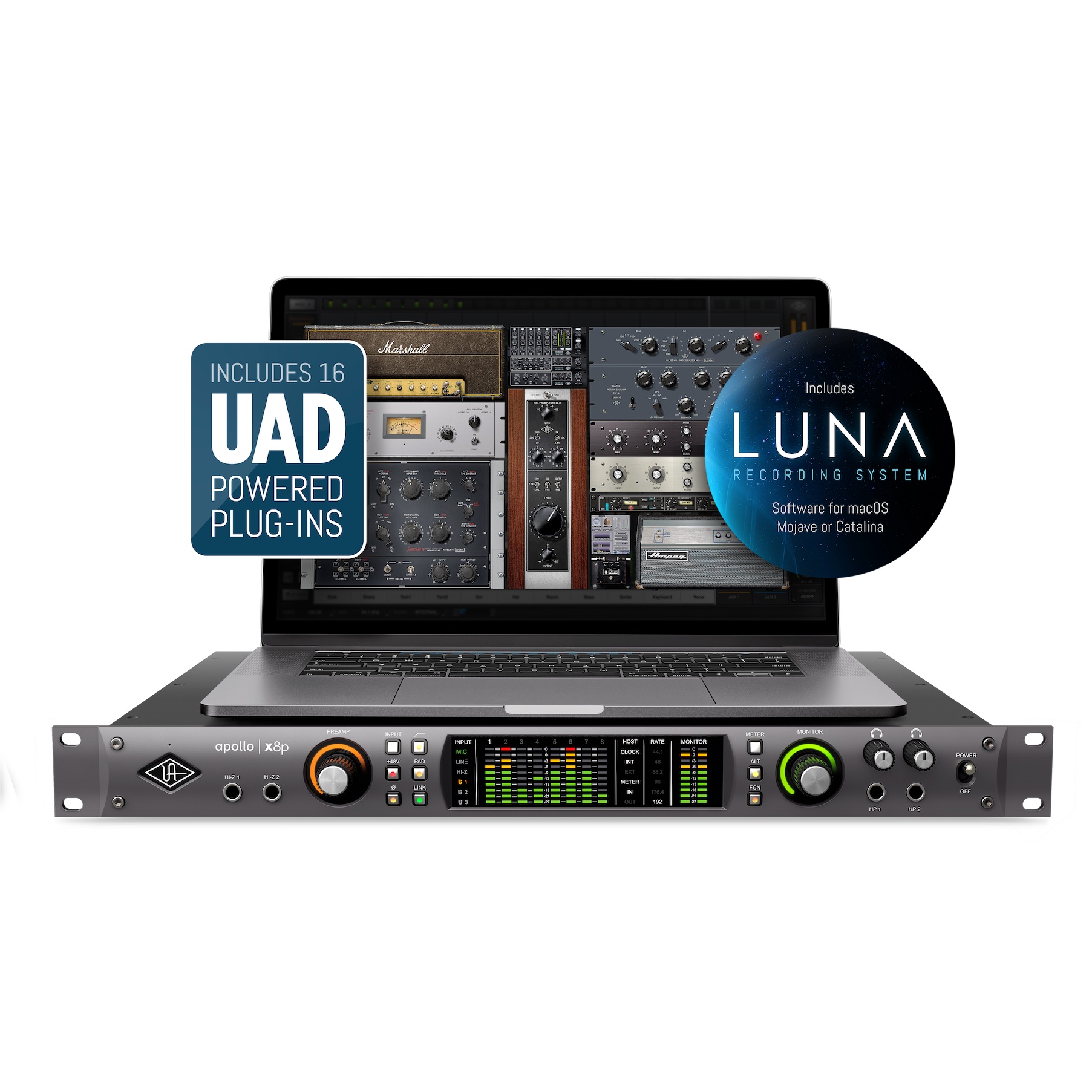 Universal Audio Apollo x8p Legacy - GEARLOUNGE