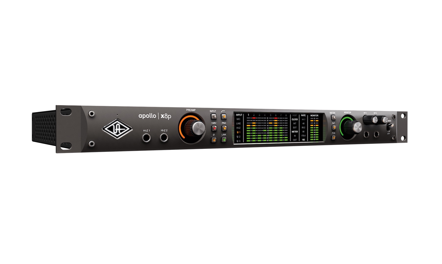 Universal Audio Apollo x8p Legacy - GEARLOUNGE