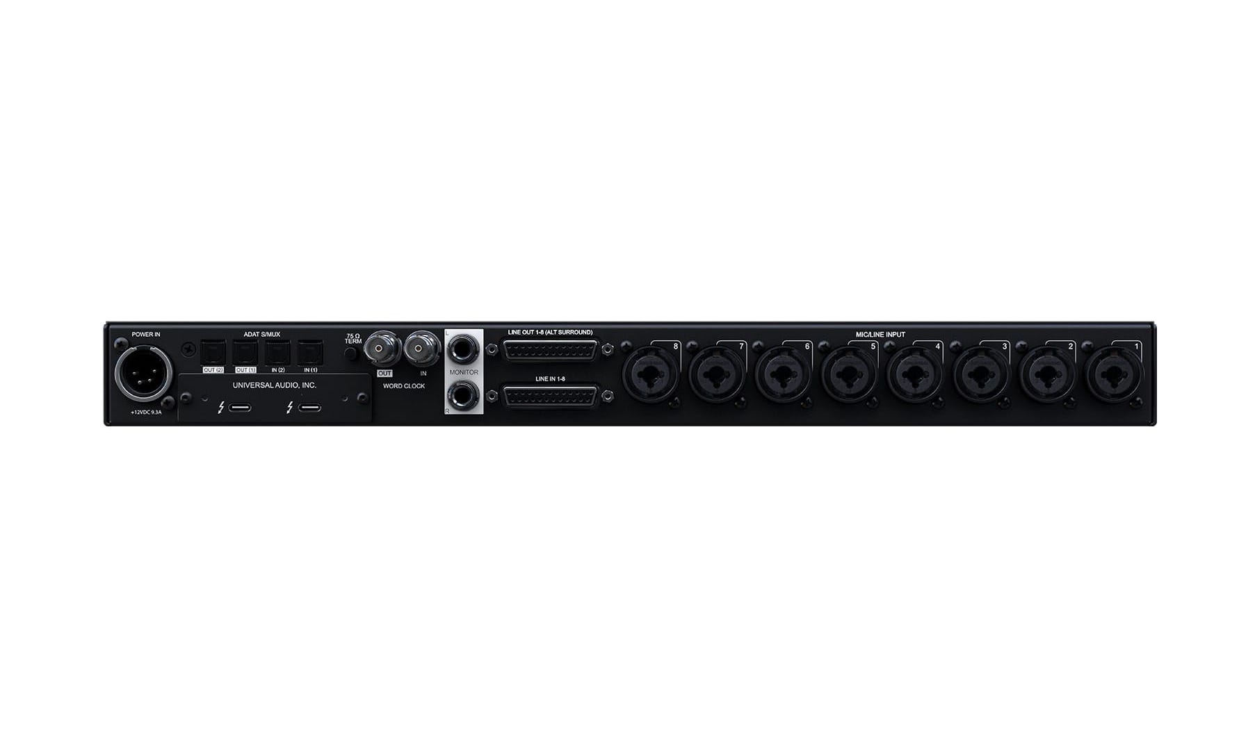 Universal Audio Apollo x8p Legacy - GEARLOUNGE