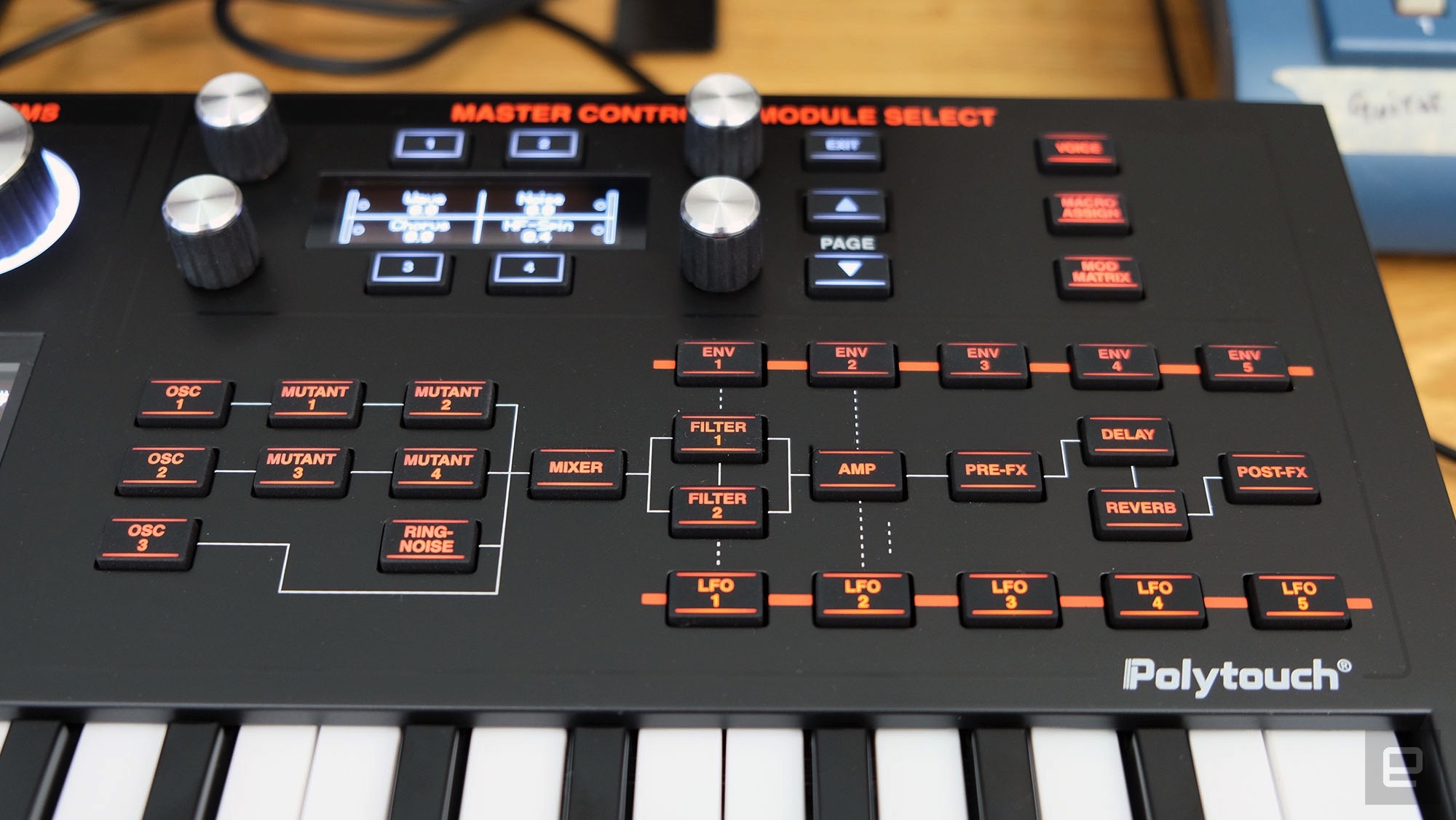 [ASM] Hydrasynth Explorer 리뷰 (by Engadget) - GEARLOUNGE
