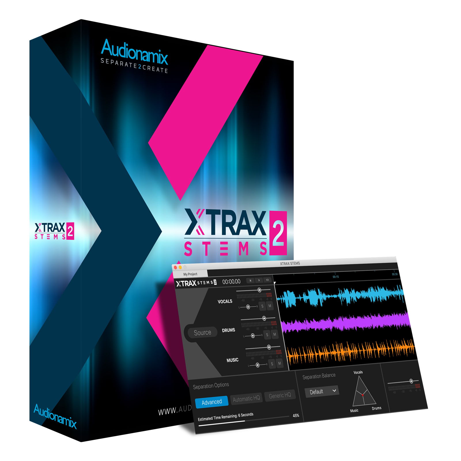 XTRAX STEMS 2.1 - Gearlounge
