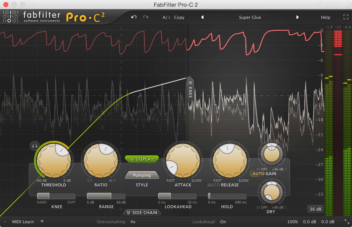 FabFilter Pro-C 2 - GEARLOUNGE