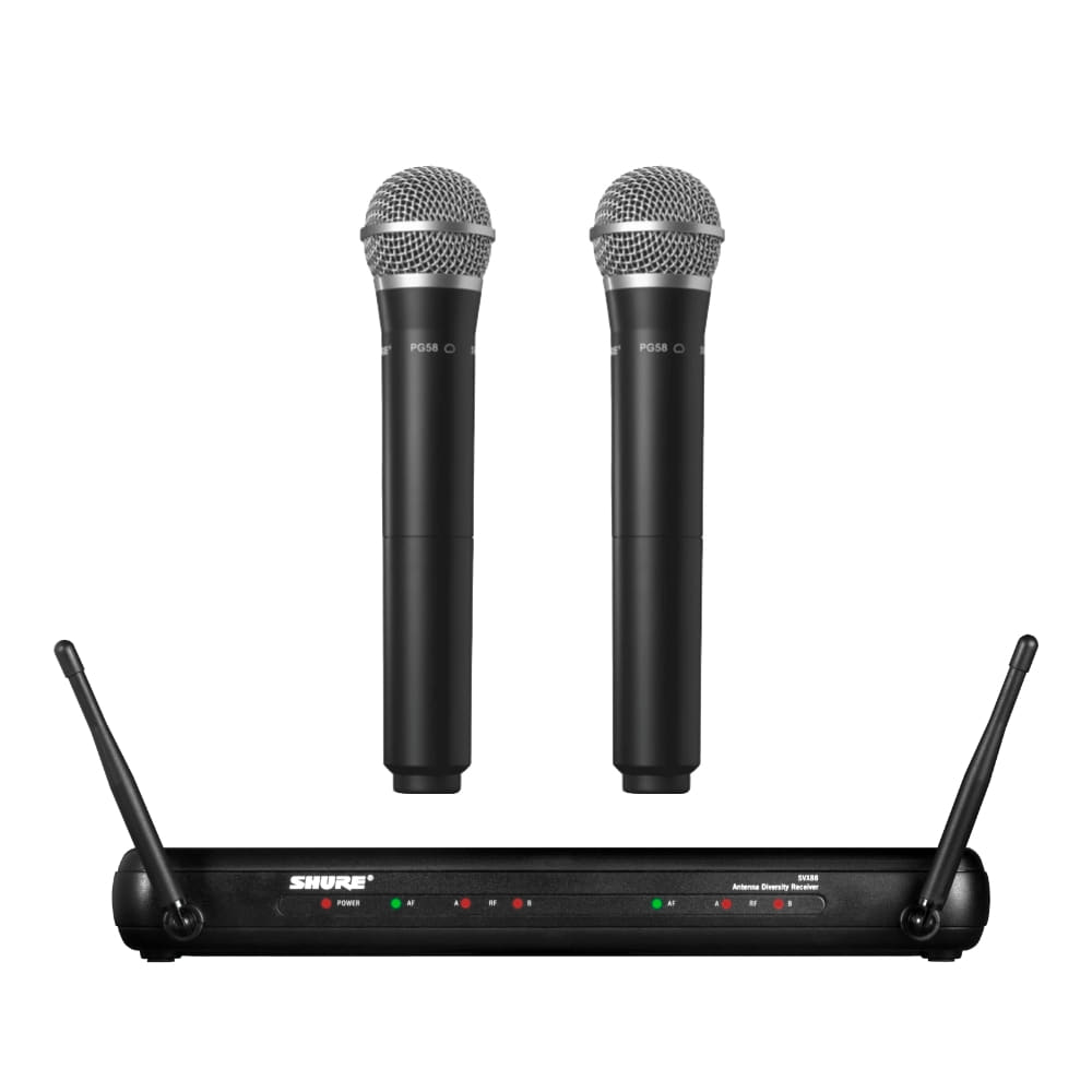 Shure SVX288/PG58 - Gearlounge