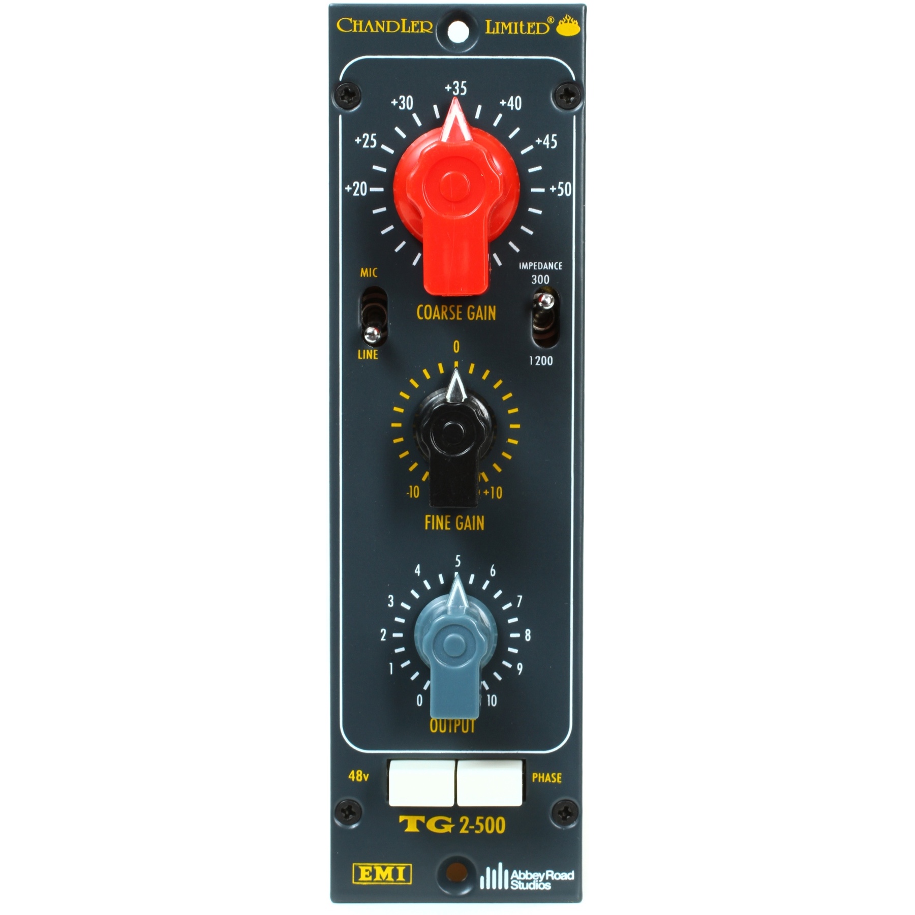 Chandler Limited TG2-500 Pre Amp - Gearlounge