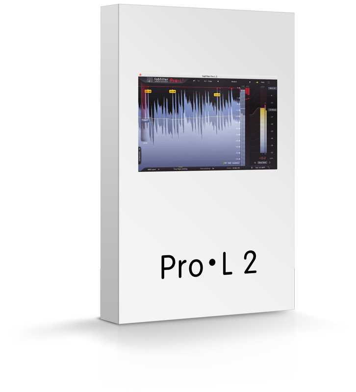 FabFilter Pro-L 2 - Gearlounge