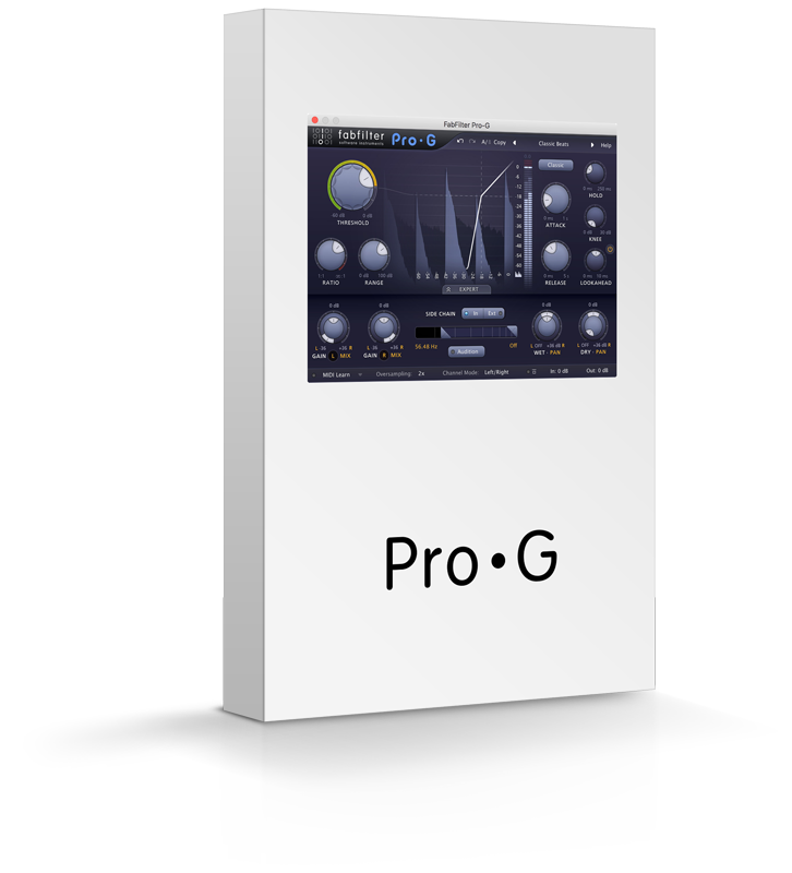 FabFilter Pro-G - Gearlounge