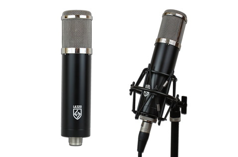 Lauten Audio LA-320 Tube Condenser Microphone Review (by Recording ...