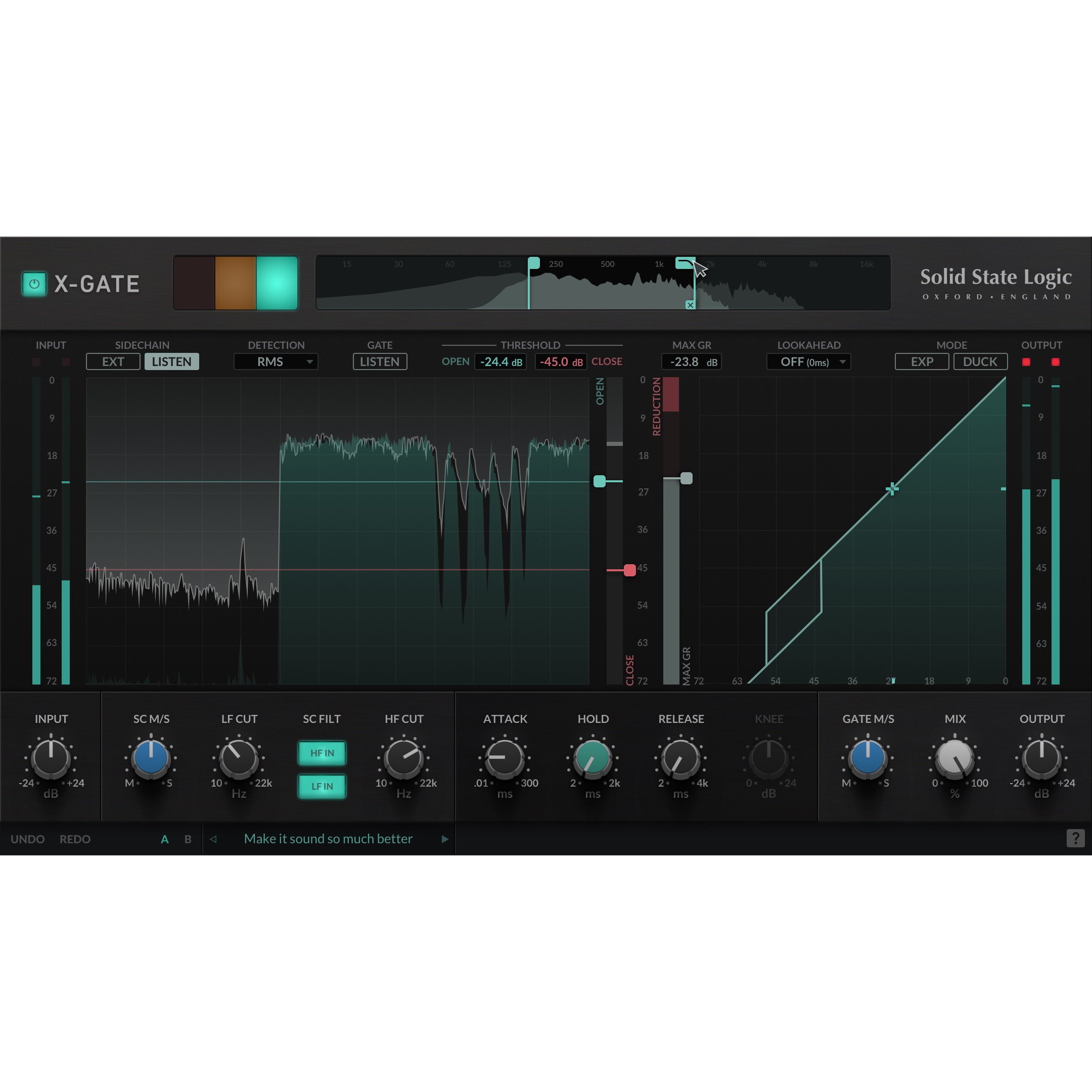 Solid State Logic SSL X-Gate - Gearlounge