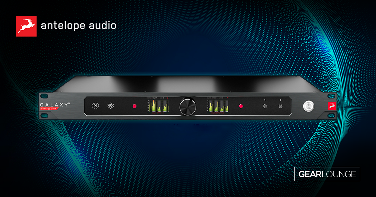 [Antelope] Galaxy 32 Synergy Core Dolby Atmos 지원 - Gearlounge