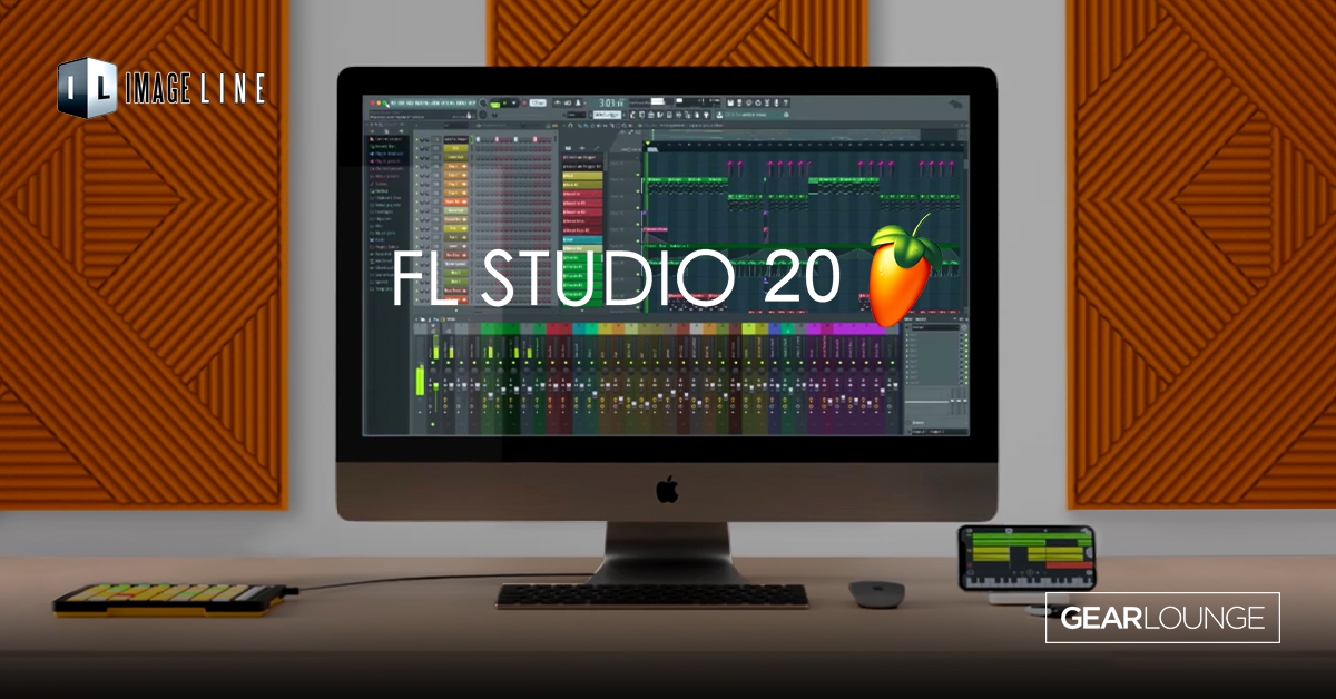 [Image Line] FL Studio 20 기어라운지 입점 - Gearlounge