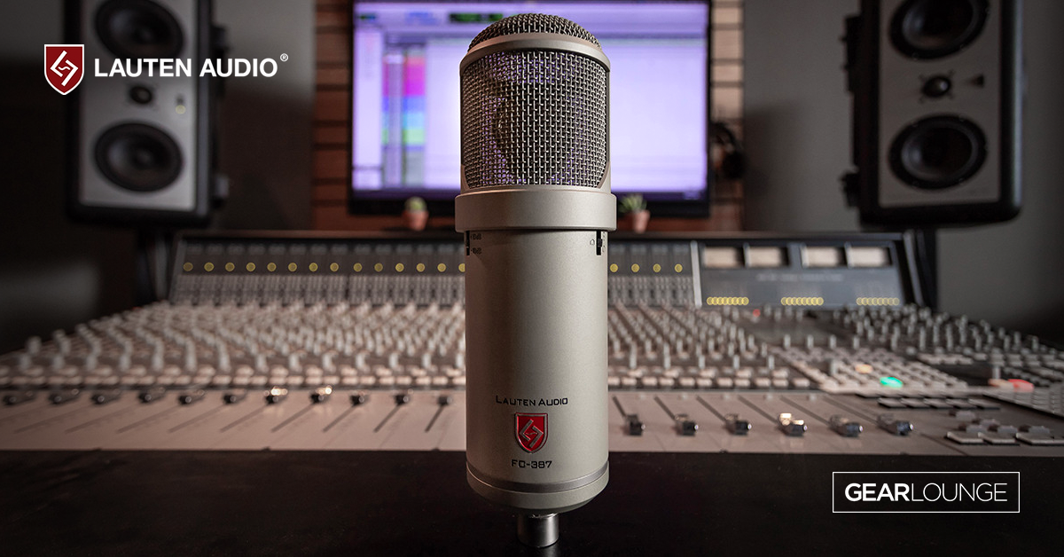 [Lauten Audio] Atlantis FC-387 리뷰 (by AudioTechnology) - GEARLOUNGE