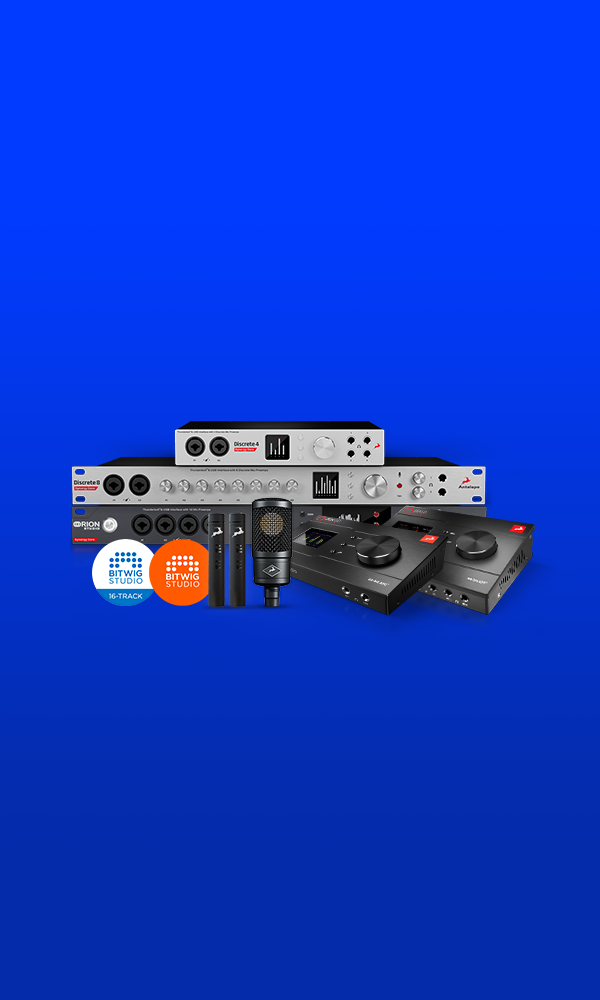 [UA] VOLT를 포스팅하고 AAS Session Bundle을 무료로 받으세요. - Gearlounge