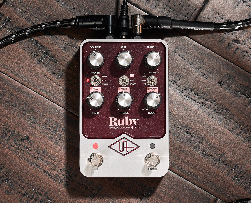 [UA] UAFX Amp Pedals 리뷰 (by Sound On Sound) - Gearlounge