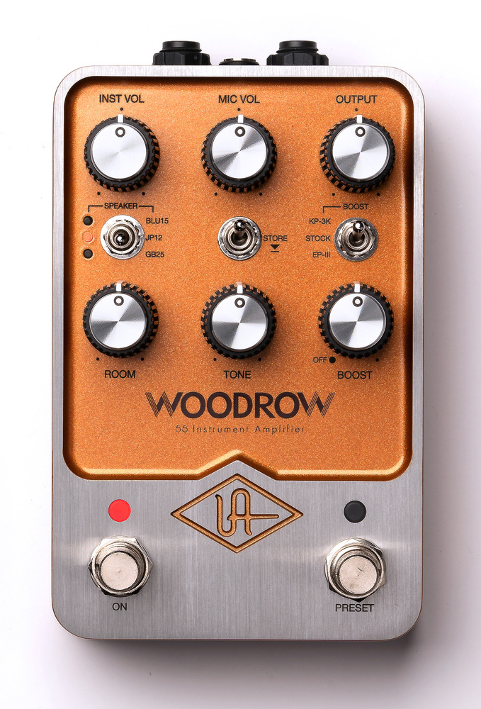 [UA] UAFX Amp Pedals 리뷰 (by Sound On Sound) - Gearlounge