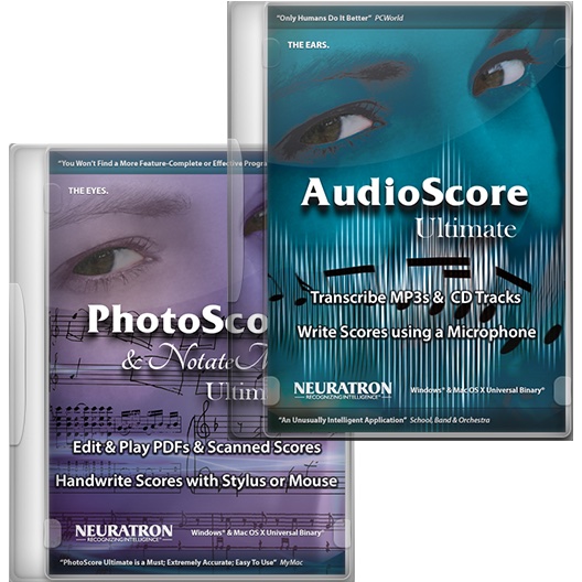 Neuratron PhotoScore, AudioScore, NotateMe Ultimate 2020 - Gearlounge