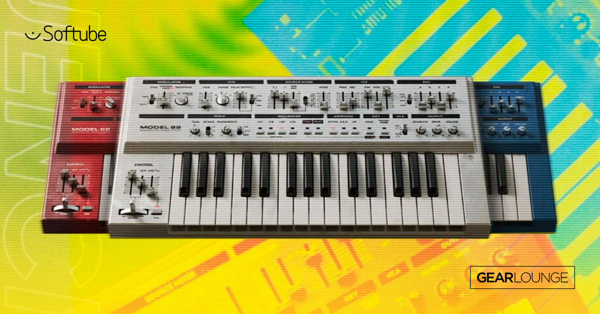 [Softube] Model 82 Sequencing Mono Synth 리뷰 (by Sound On Sound ...