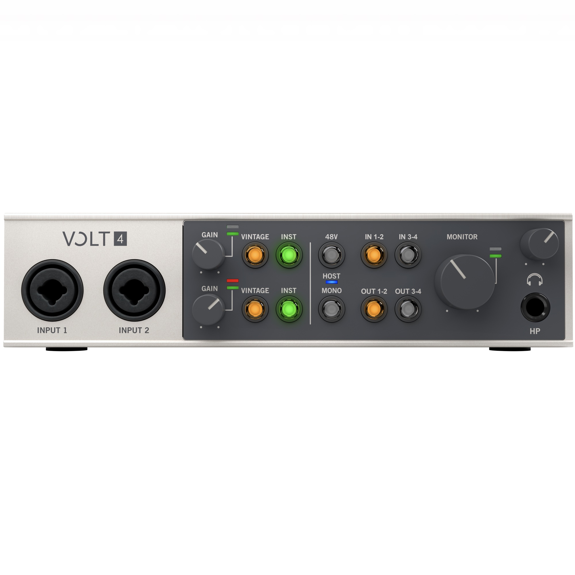 Universal Audio Volt 4 USB Recording Studio - Gearlounge