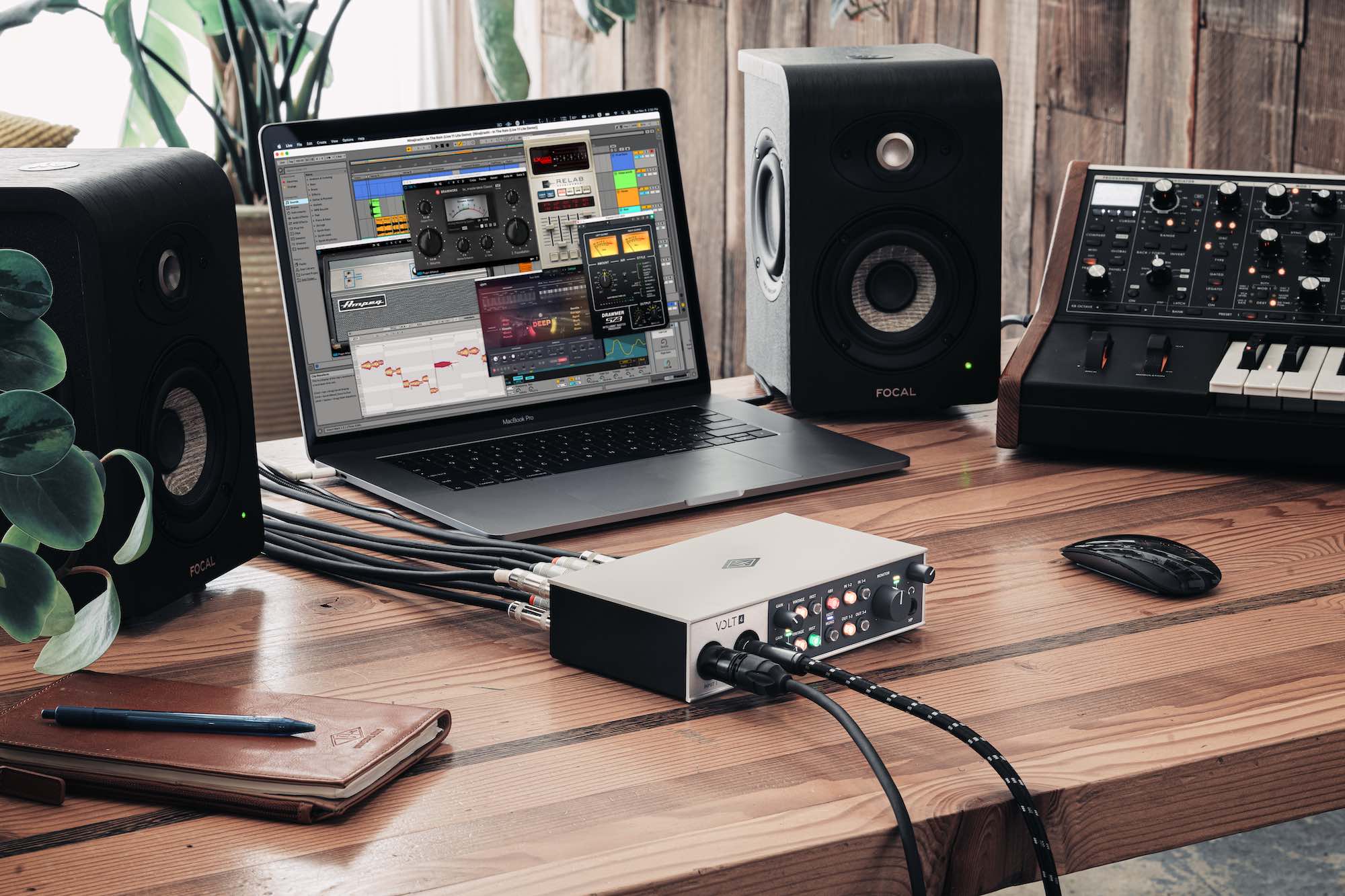 Universal Audio Volt 4 - Gearlounge