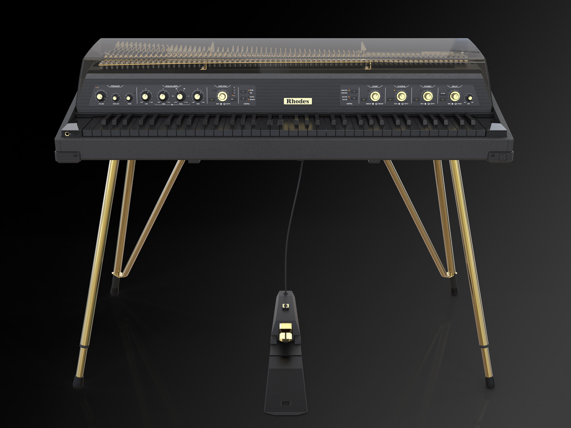 Rhodes The Rhodes MK8 - 75th Anniversary Edition Piano - Gearlounge