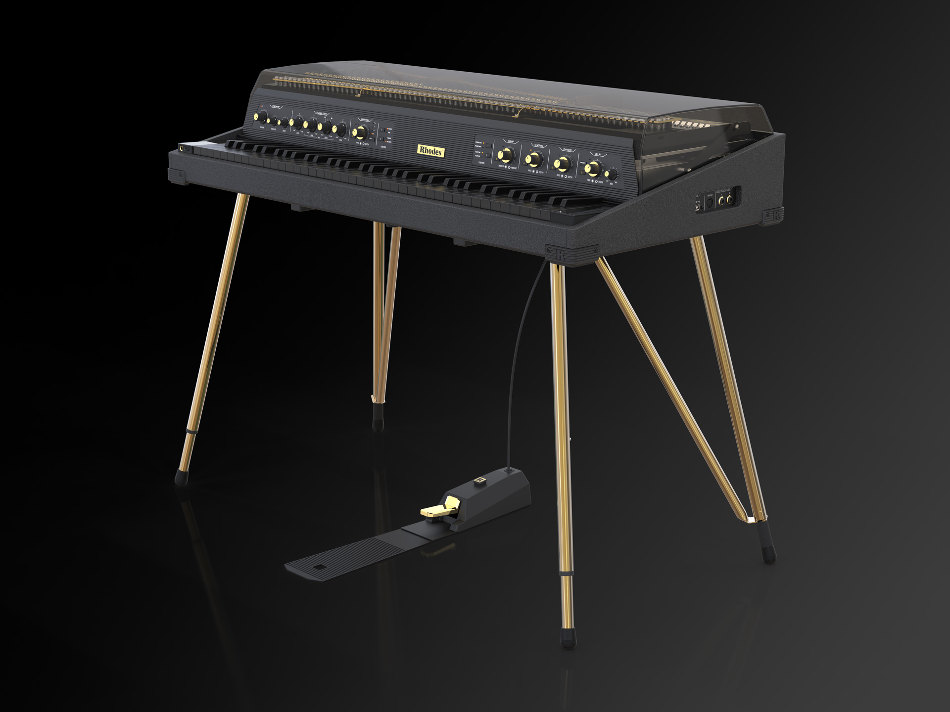 Rhodes The Rhodes MK8 - 75th Anniversary Edition Piano - Gearlounge