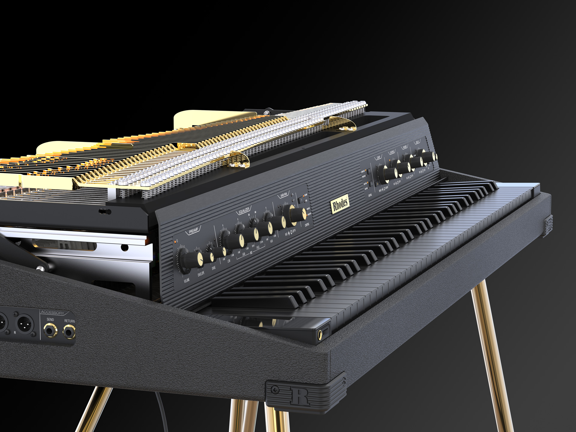 Rhodes The Rhodes MK8 - 75th Anniversary Edition Piano - Gearlounge