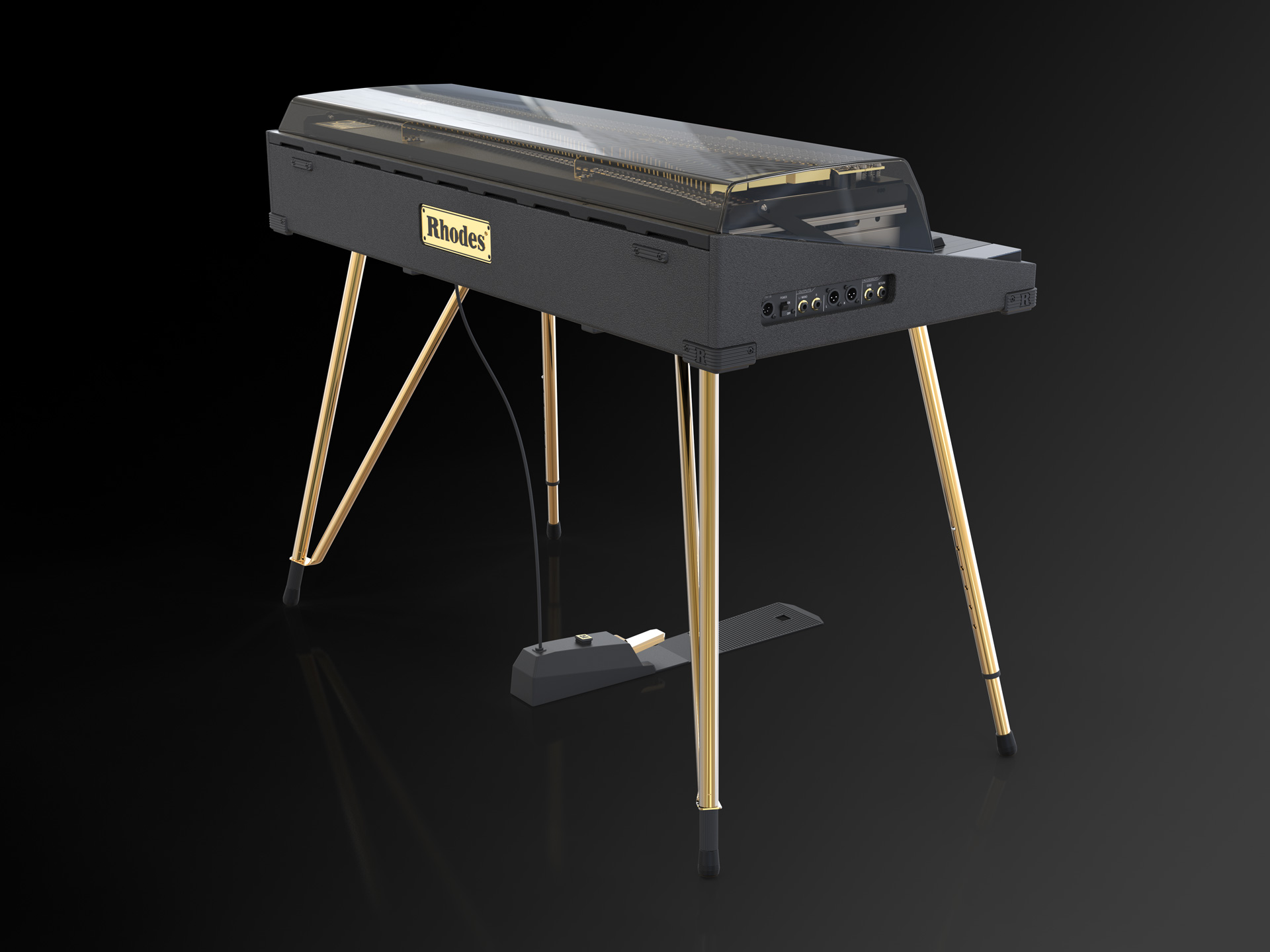[Rhodes] The Rhodes MK8 - 75th Anniversary Edition Piano 출시 - Gearlounge