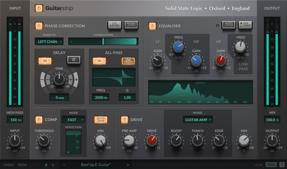 [Solid State Logic] Guitarstrip 출시 - GEARLOUNGE