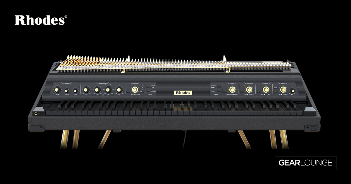 [Rhodes] The Rhodes MK8 - 75th Anniversary Edition Piano 출시 - Gearlounge