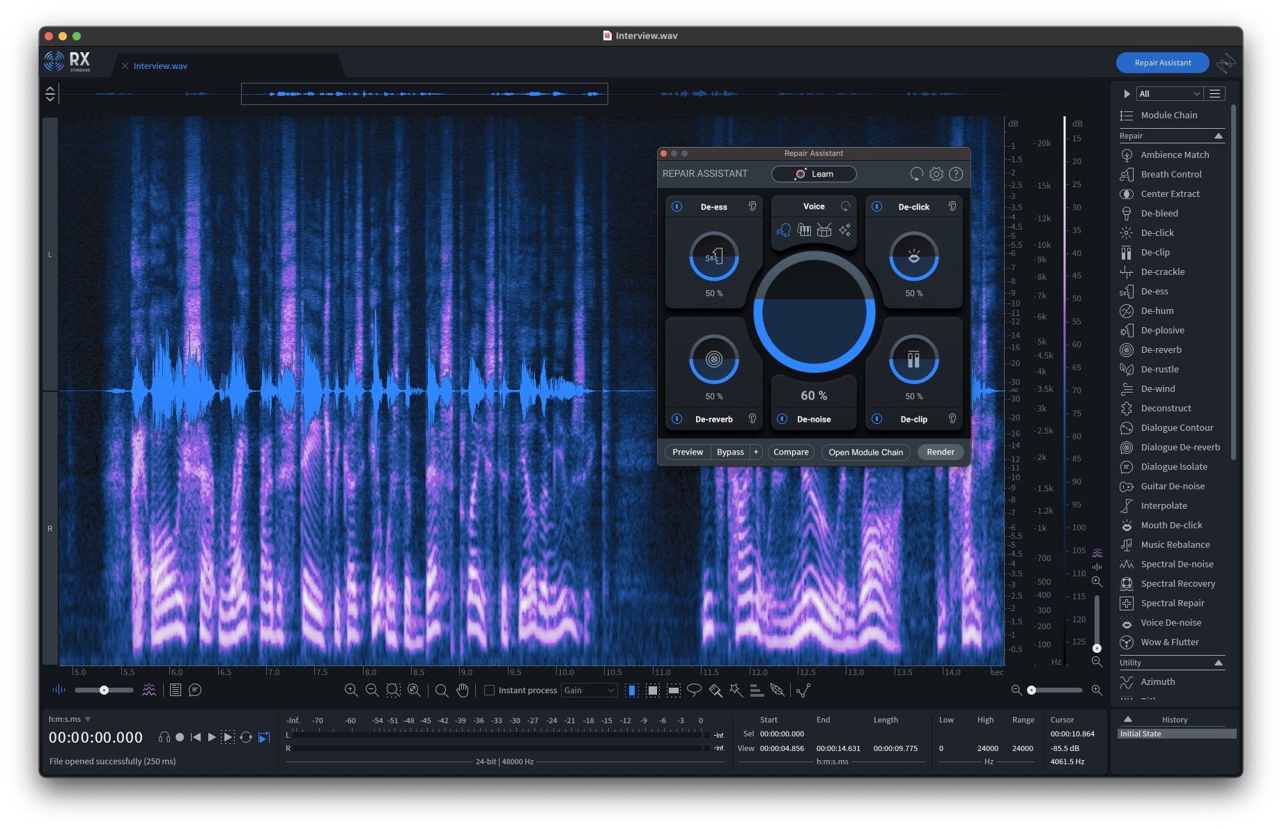 iZotope RX 10 Standard - Gearlounge