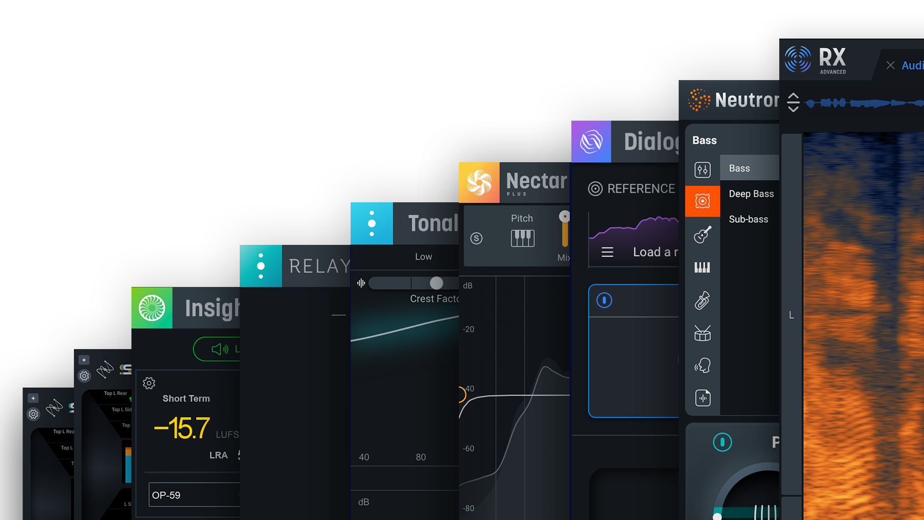 [iZotope] RX 10, RX Post Production Suite 7 출시 - Gearlounge