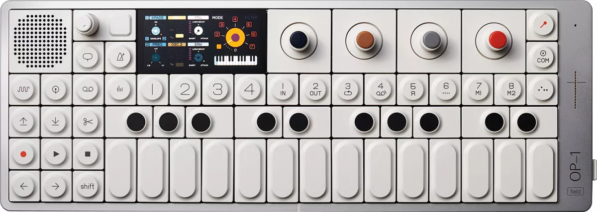 [teenage engineering] OP-1 field 리뷰 (by MusicRader) - GEARLOUNGE